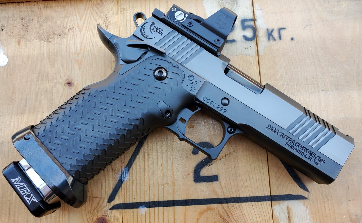 Custom 1911 Pistols - Deep River Customs LLC