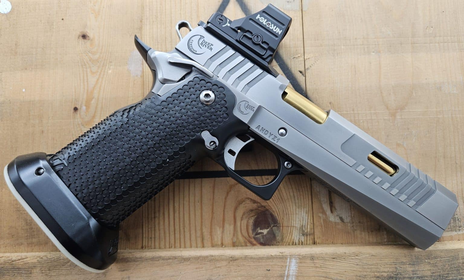 Custom 1911 Pistols - Deep River Customs LLC