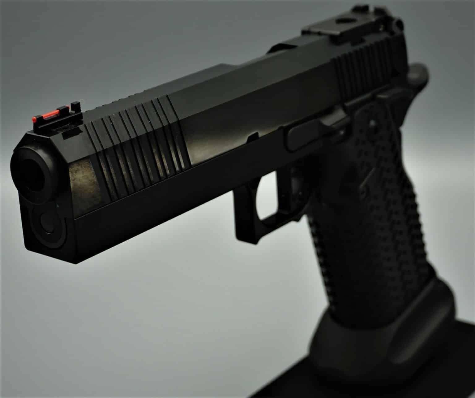 Limited 40 Pistol from Deep River Customs - USPSA Competition Ready