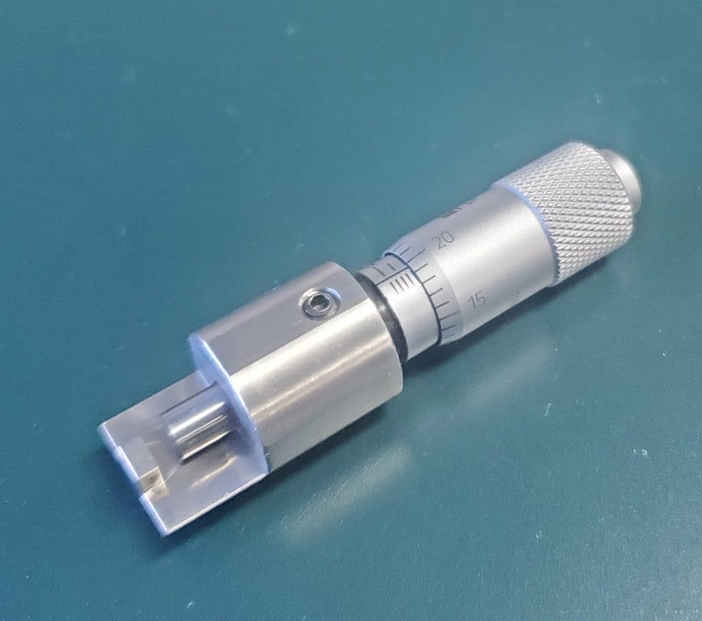 Slide Rail Micrometer For 1 Perfect Fit - Deep River Customs LLC