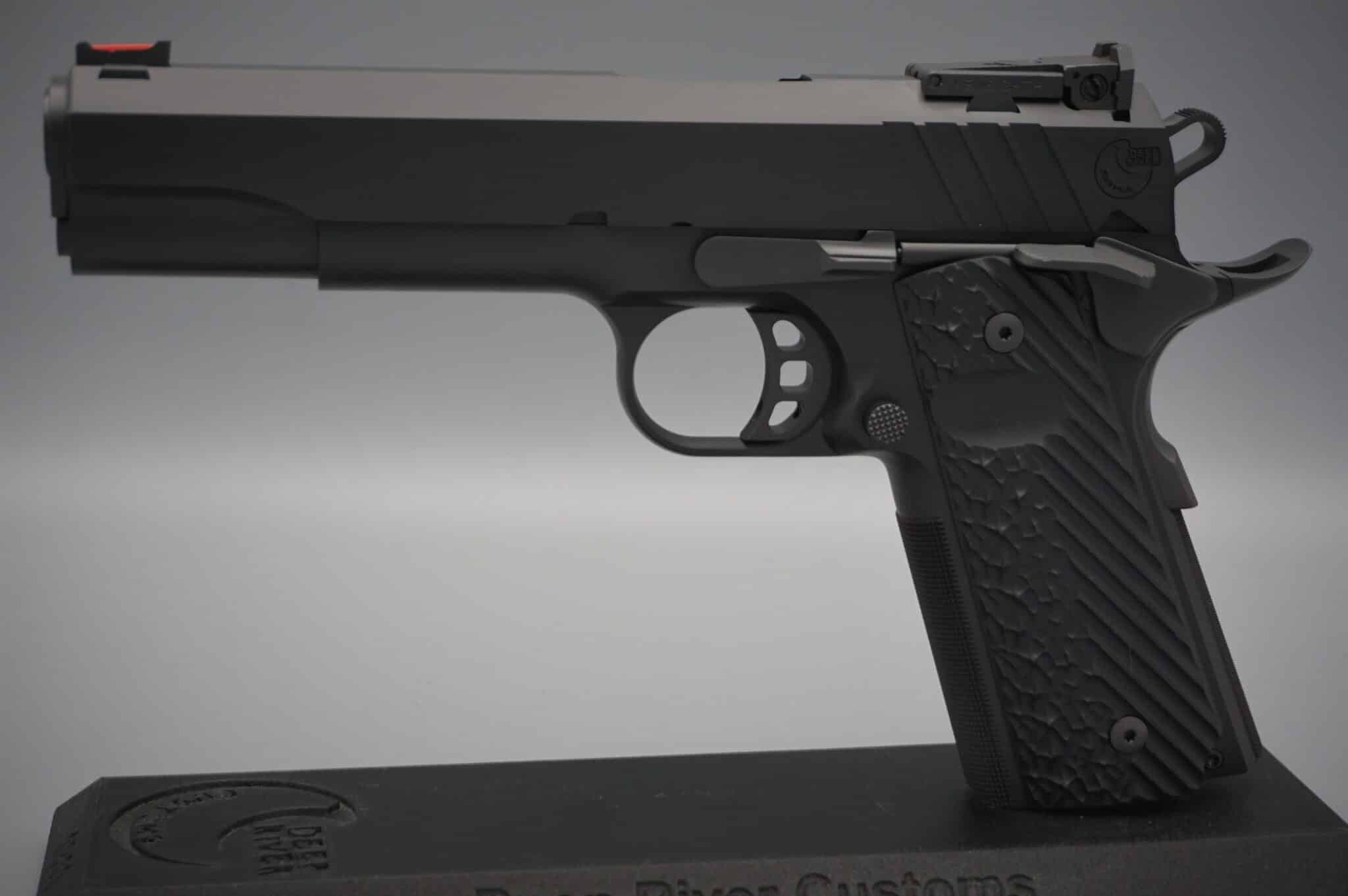 1911 Stealth 45 ACP Handgun- Deep River Customs LLC