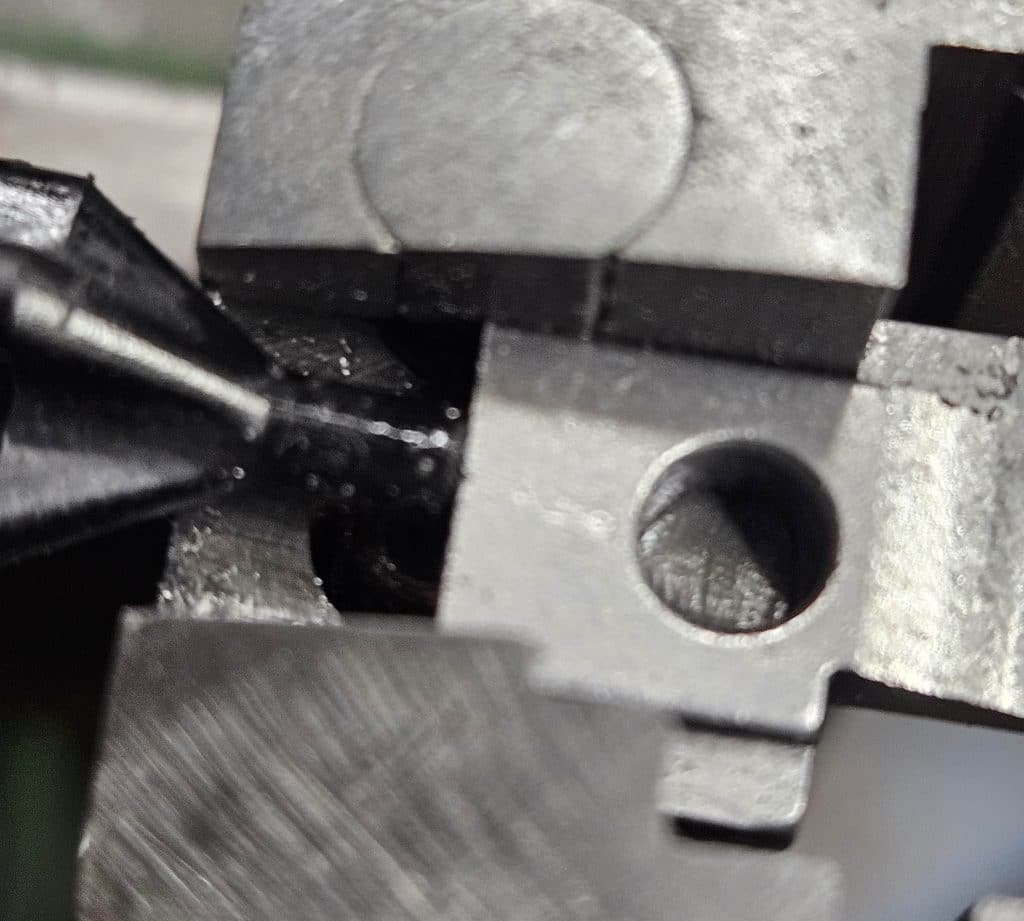 Thumb Safety Tool Enhances Your Ease Of Reassembly 1