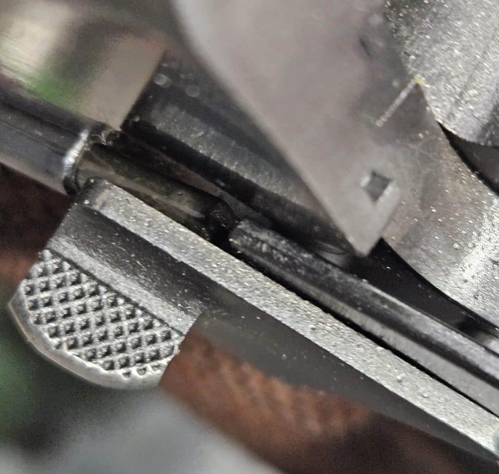 Thumb Safety Tool Enhances Your Ease Of Reassembly 1